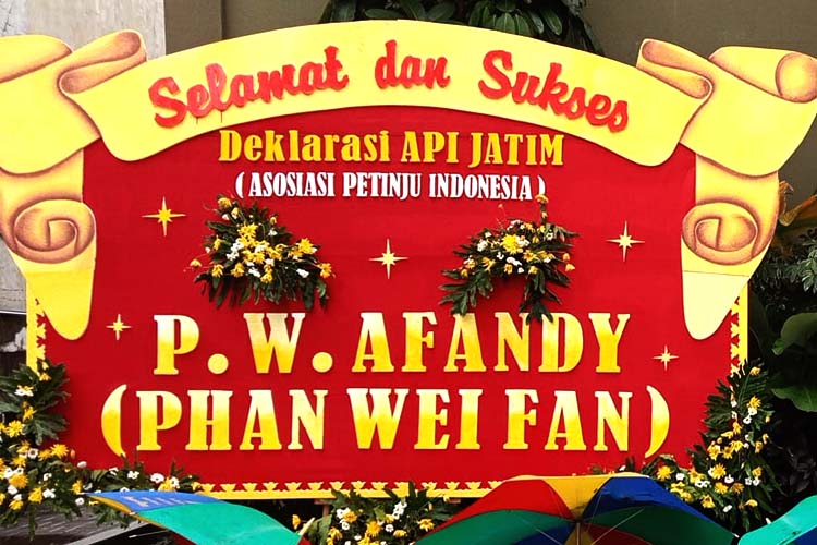 PW Afandy Menghadiri Deklarasi API Jatim - Ronde Aktual